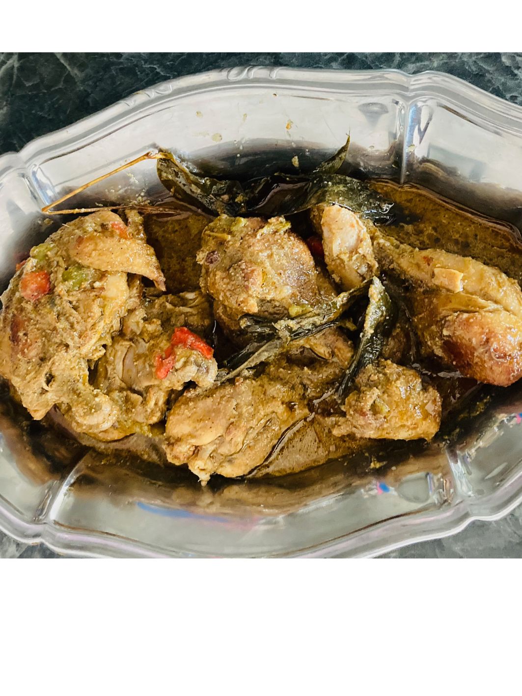 Le Ndomba de poulet - epicesducameroun